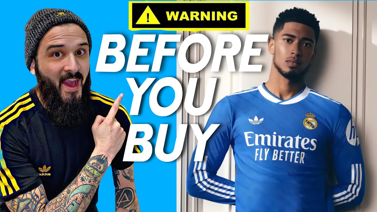 The New Real Madrid 2025/26 Third Kit! (Football Shirt Review)