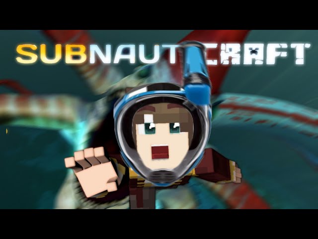 Subnauticraft - Create mod|Subnautica|Ice and fire|alex mob server ...