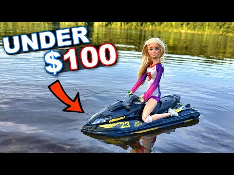 RC Jet Ski - FAST, BRUSHLESS, SELF-RIGHTING Jet Boat!
