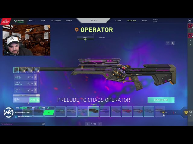 5 best Operator skins in Valorant Episode 7