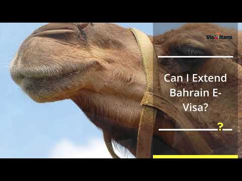 Bahrain visa application & requirements