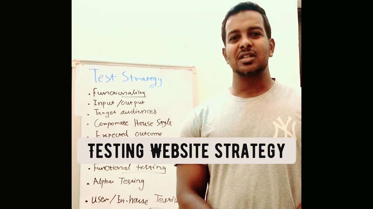 IGCSE - ICT - Website Test Plan & Strategy