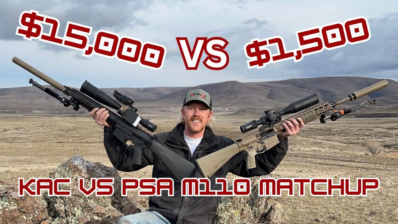 KAC vs PSA - M110 Matchup
