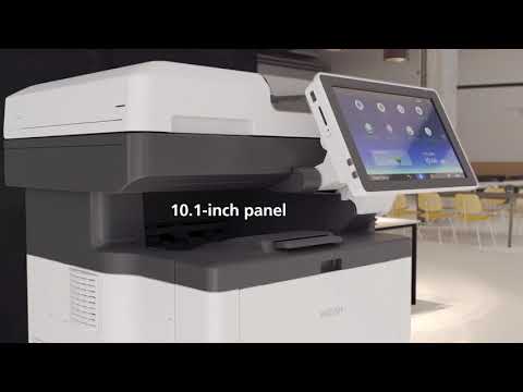 IMPRESORA MULTIFUNCIONAL RICOH IM 430F CON CPU INTEL ATOM PANEL INTELIGENTE DE 10.1" RAM 2GB HDD ...