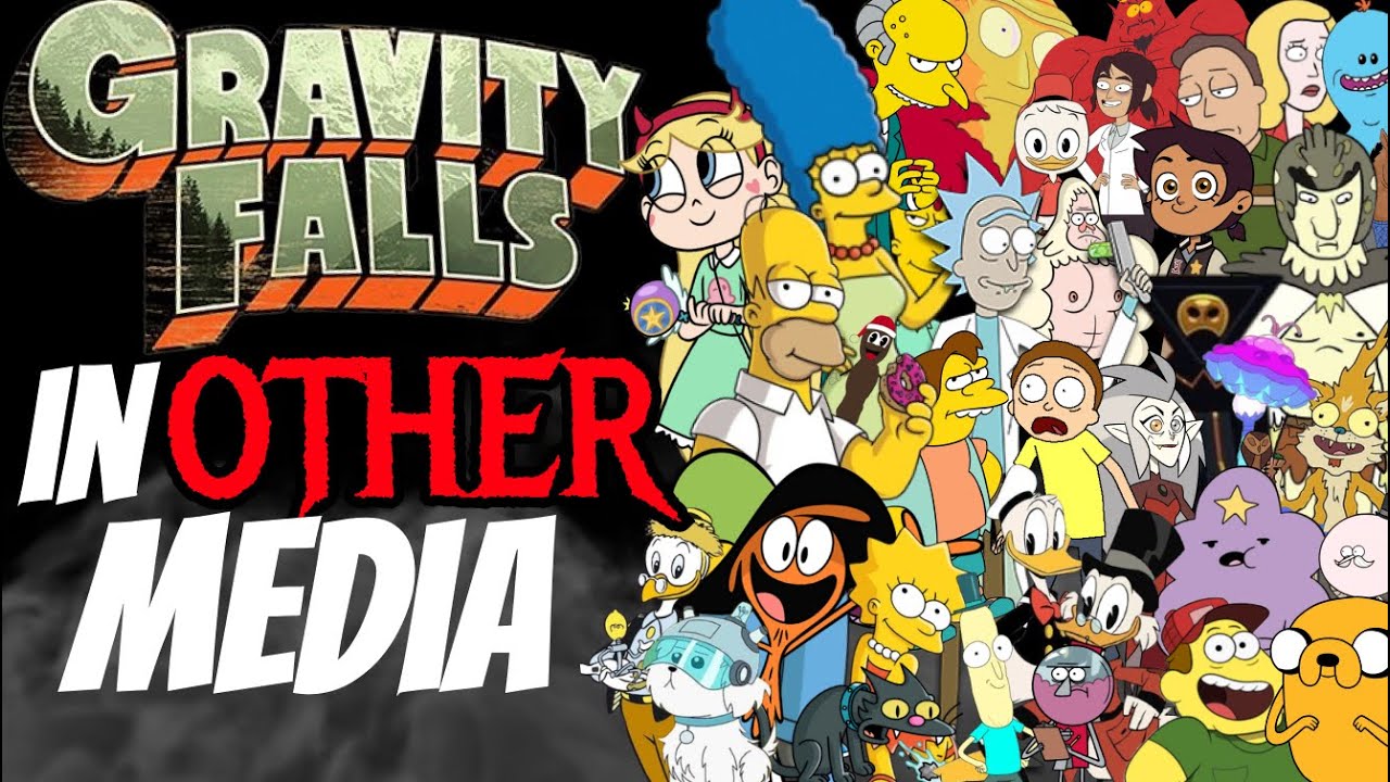 ALL Hidden Gravity Falls Cameos & References in Other Shows & Movies!