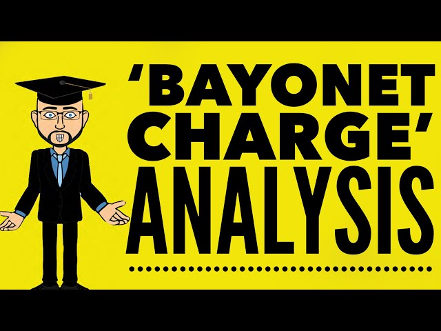 Understanding Ted Hughes' 'Bayonet Charge': A Deep Dive into War Poetry ...