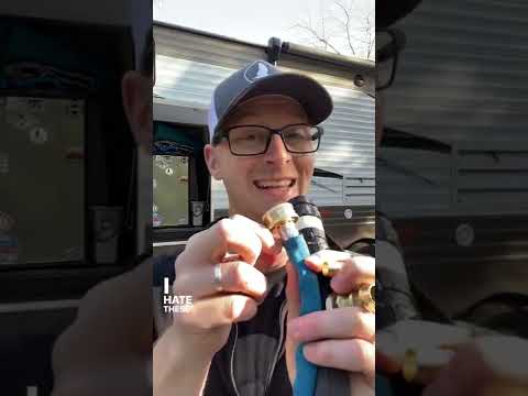 Buy the Black Zero G Hose for RV Use - Here’s Why! #rv #rvlife #rvliving