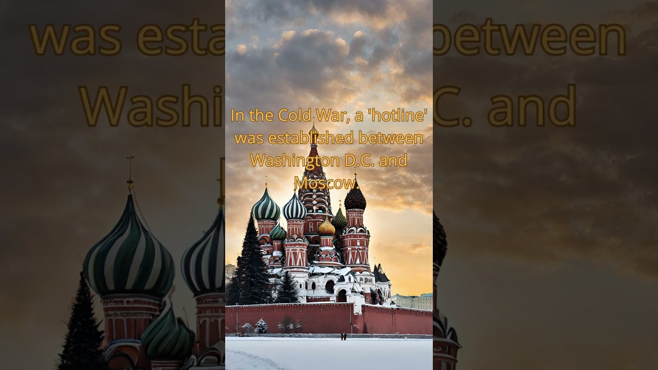 Cold War Teletype Hotline