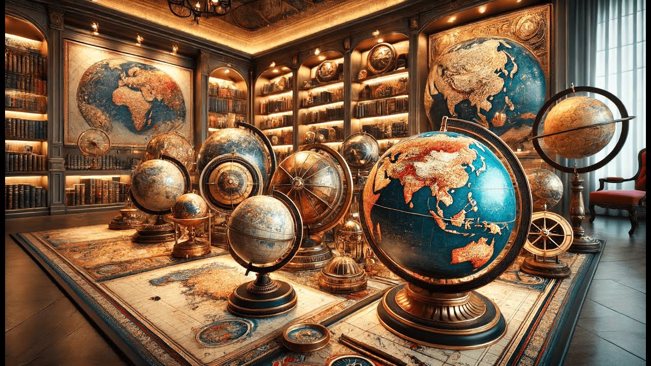 🌍 6 in1 Illuminated World Globe for Kids & Adults | Best Maps and Globes 🗺️