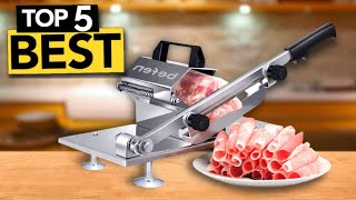 Top 5 Best Beef Jerky Slicer [ 2023 Buyers Guide - Cooking Videos