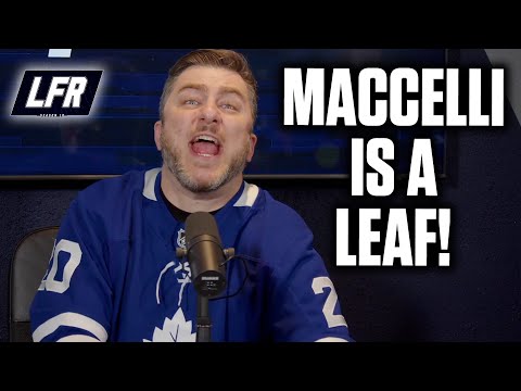 Toronto Maple Leafs Trade For Matias Maccelli | Instant Analysis