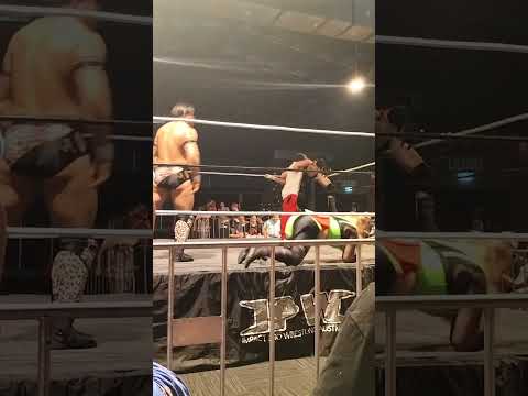 IPW aka Impact Pro Wrestling Santa Rumble 2024