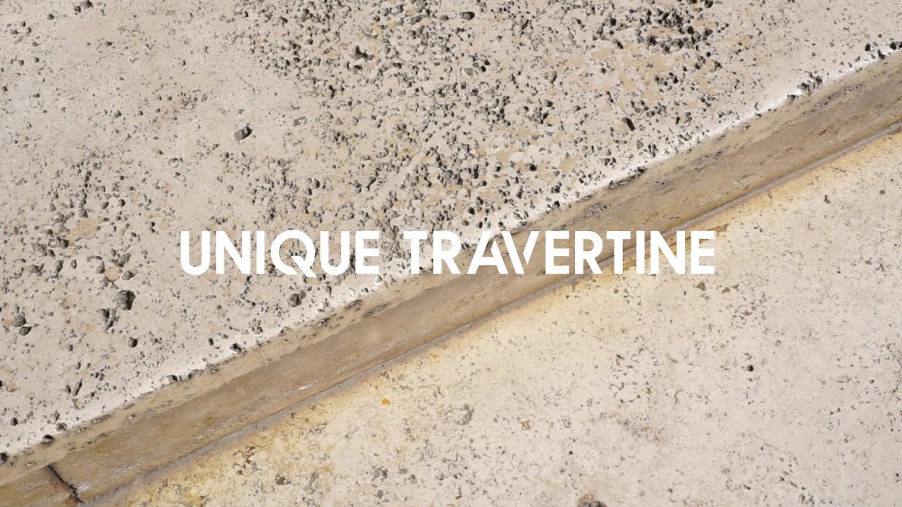 Unique Travertine by Provenza: video
