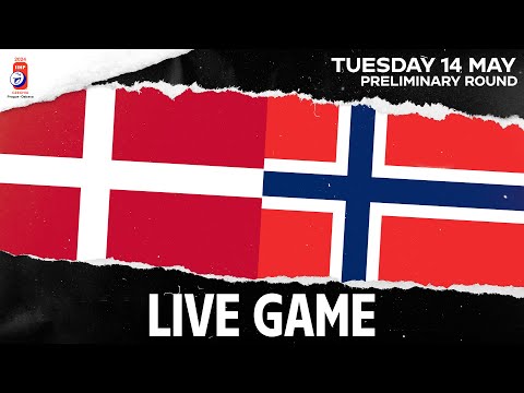 LIVE | Denmark vs. Norway | 2024 #IIHFWorlds