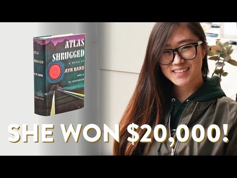 You Just Won $20,000 in the Atlas Shrugged Essay Contest!