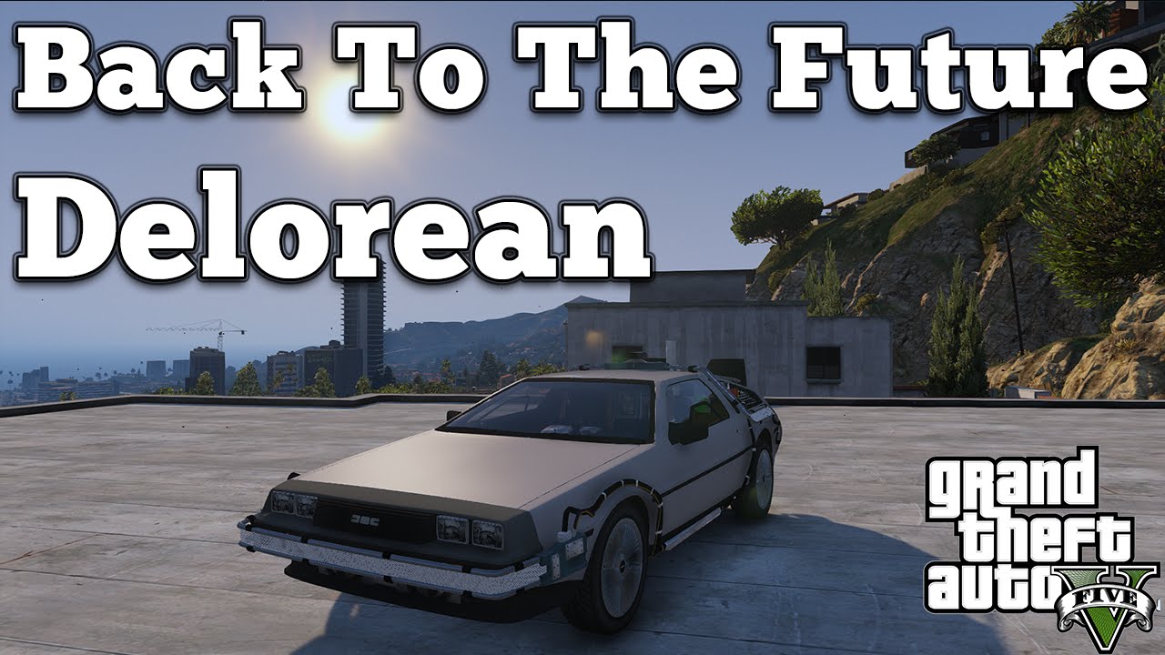 Back To The Future - Delorean Time Machine (3 Car Pack) 1.0 - GTA 5