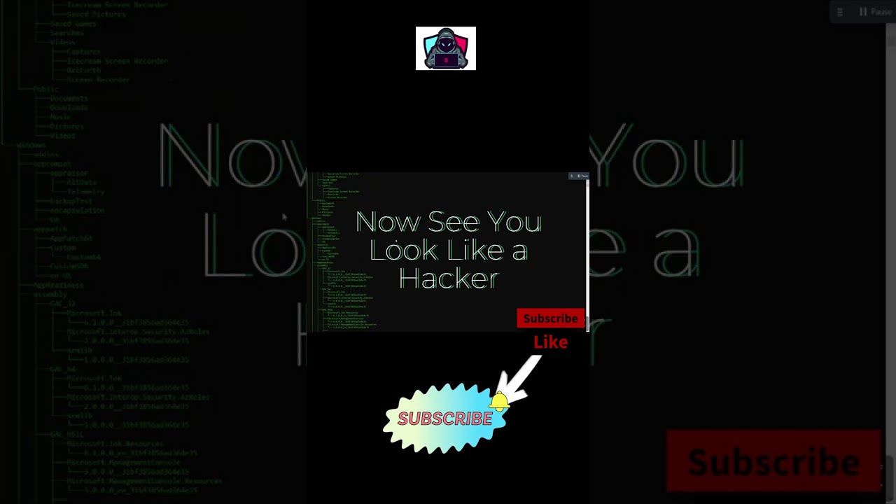 Hacking Prank 2 #cmd