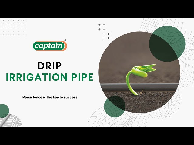 Drip Irrigation System - 16mm HDPE Flat Drip Irrigation Pipes System ...