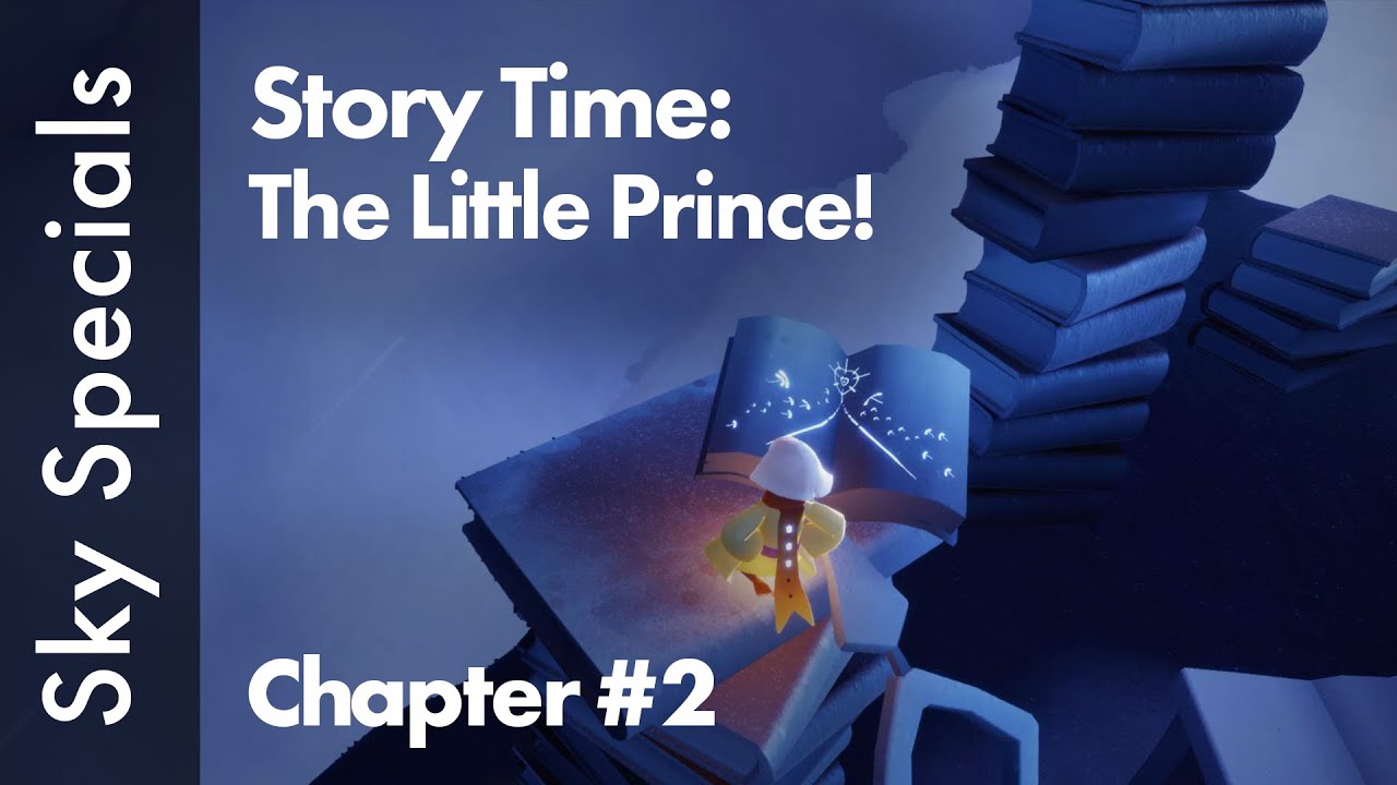 Let's Read The Little Prince! - Chapter Two