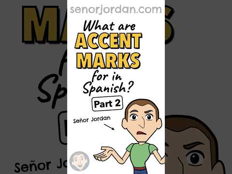 Spanish Bite - What are Accent Marks for in Spanish? | Part 2