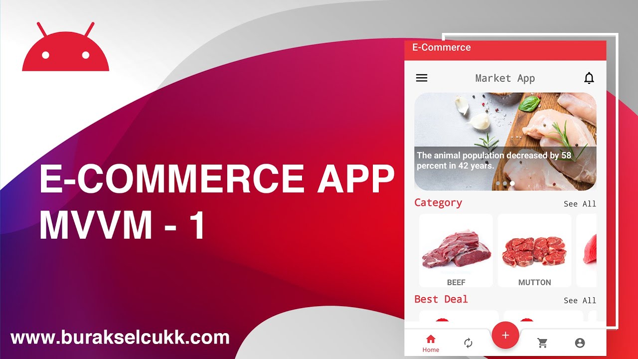 E-COMMERCE APP MVMM - 1