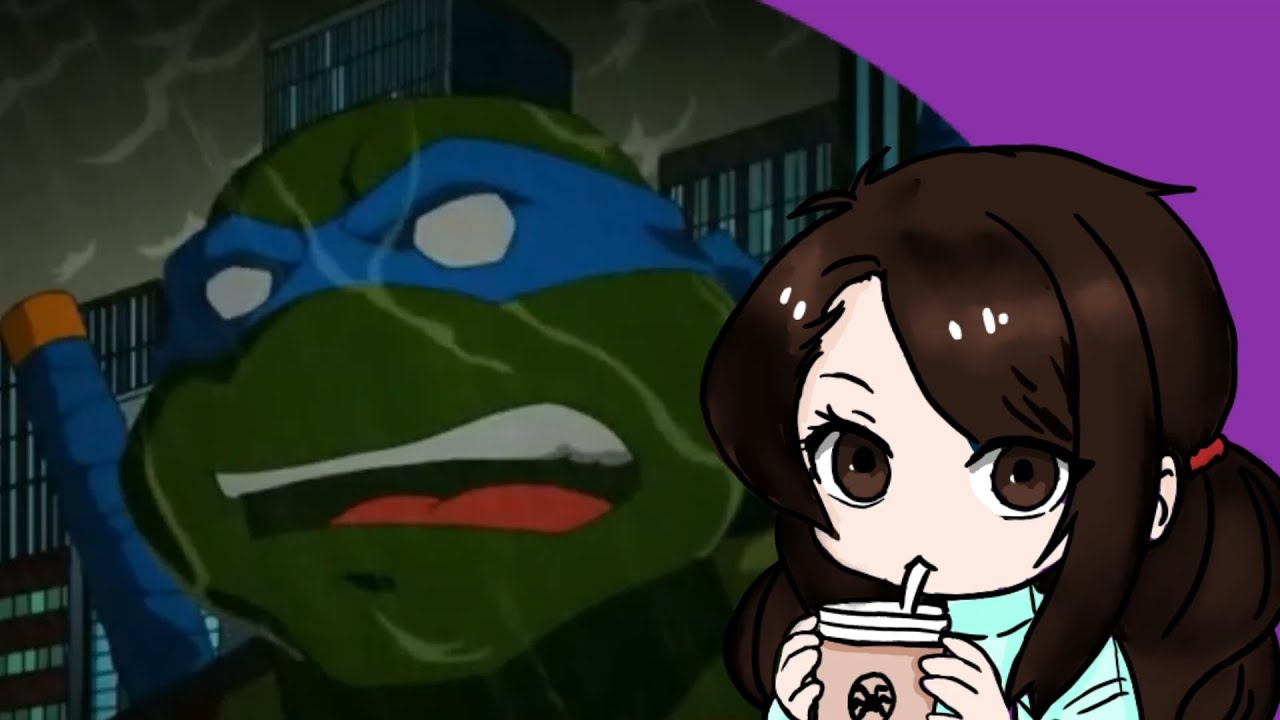 TMNT (2003): short analysis on Leonardo