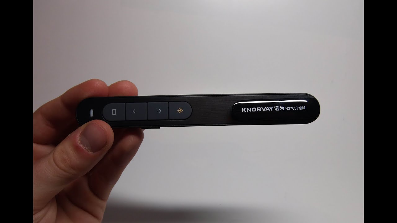 Neoteck 2.4GHz USB Wireless Presentation Clicker PowerPoint Remote Pointer