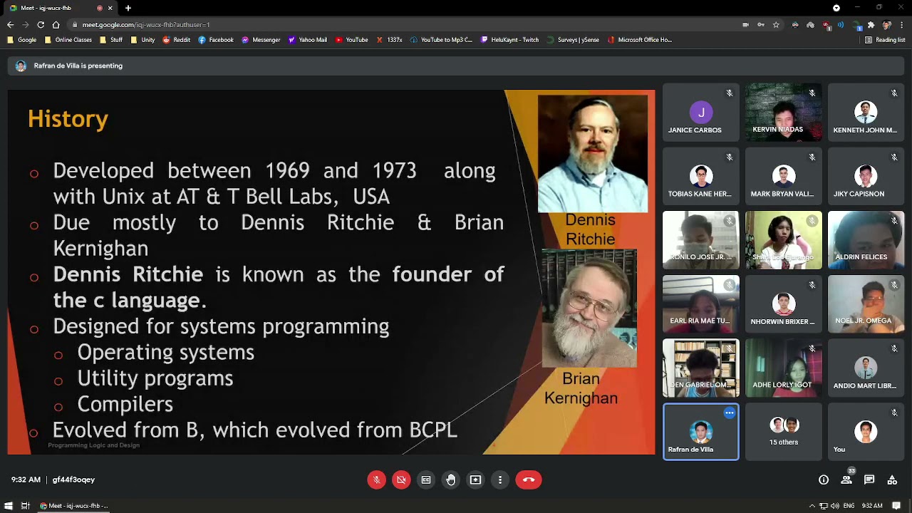 Programming | Hello World, Basic Syntax, Data Types