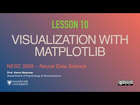 10 - Visualization with Matplotlib