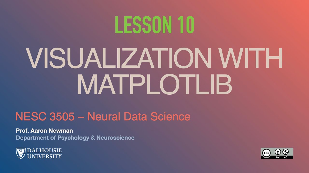 10 - Visualization with Matplotlib