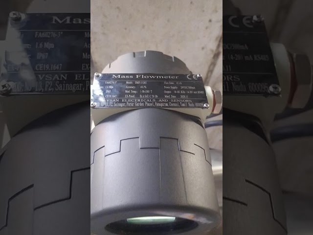 High Accuracy Flow meters - Bunker Mass Flow Meter Service Provider ...