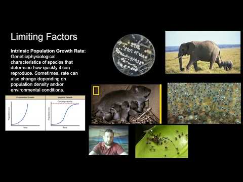 Ecosystems: Relationships - Objective 3: Population Ecology & Limiting Factors