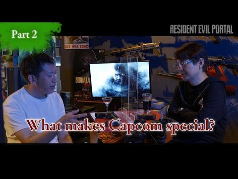الحلقة الثانية من مقابلة Shinji Mikami و Jun Takeuchi للحديث عن مرور 25 عام على سلسلة Resident ...