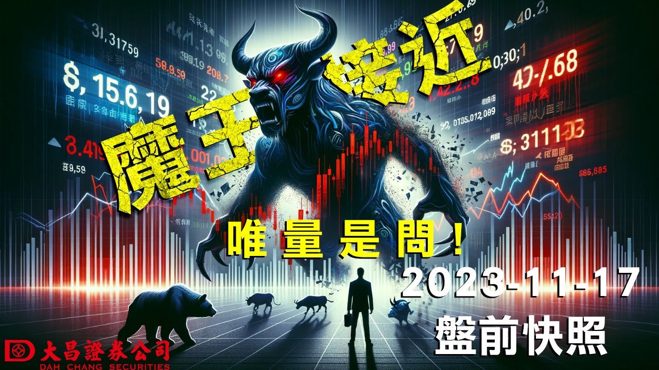 11/17,盤前，大昌證劵分析 https://youtu....｜CMoney 股市爆料同學會