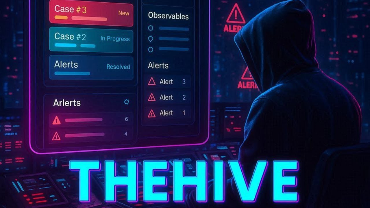 TheHive Project for Beginners | TryHackMe | SOC Level 1