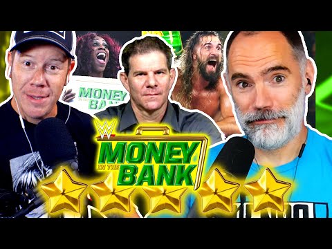 Reacting to Dave Meltzer's Star Ratings For WWE Money In The Bank 2025