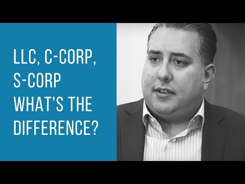 What's the Difference Between an LLC, S Corp, and C Corp? | 212 Tax & Accounting