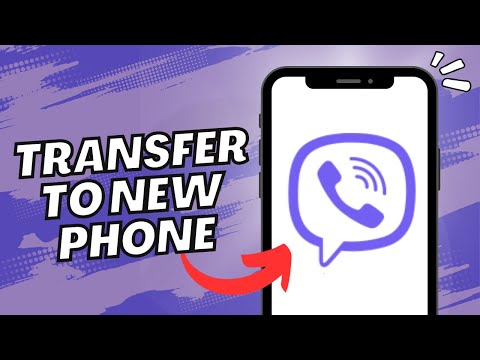 How To Transfer Viber To New Phone (2023)