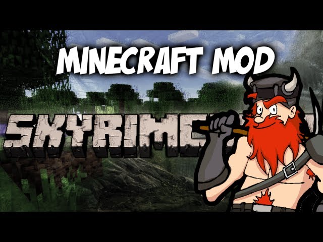 [1.1] Skyrimcraft Minecraft Mod