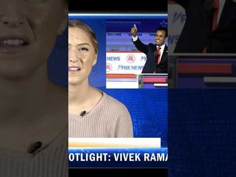 🇺🇸 What differentiates Vivek Ramaswamy ? #thenews #vivekramaswamy #debate #thenews #GOPDebate
