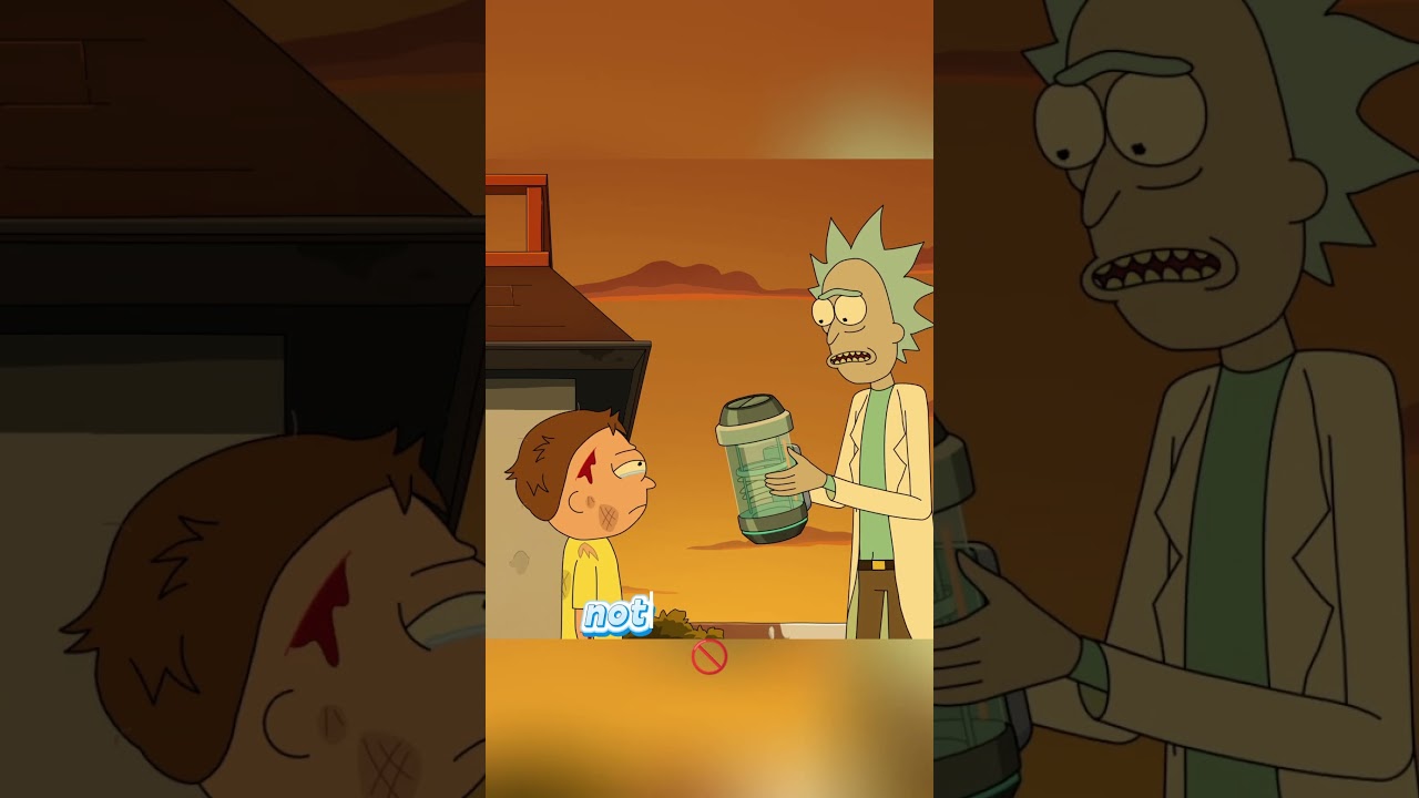 “Come here, grandpa will fix you ”Rick’s eagerness to hold his hand proves his soft side #RickAndMor