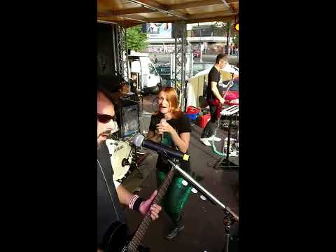 Dean ML Bass in red/purple | Reverb