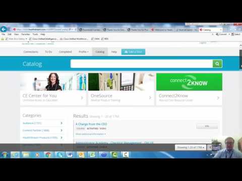 HealthStream Tutorial for HHAs