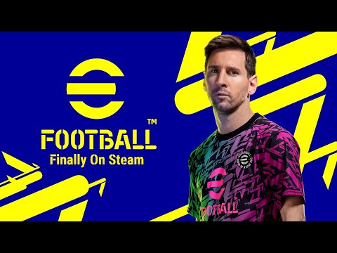 eFootball 2022 Finally On Steam ! System Requirements & Supported Languages