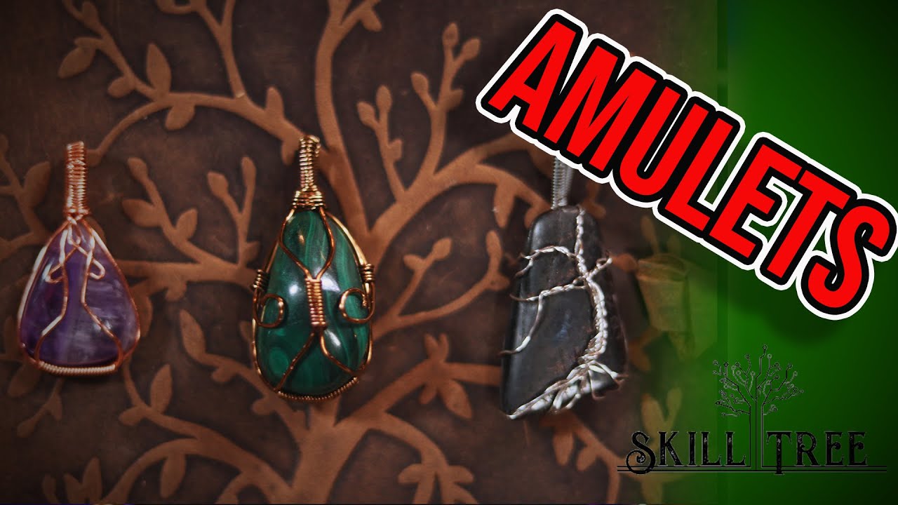 Amulet Of Awesome! | Ancient Jewelry Techniques | Skill Tree