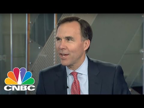 Finance Minister Bill Morneau: Canada's Charm Offensive Ahead Of NAFTA Talks | Squawk Box | CNBC
