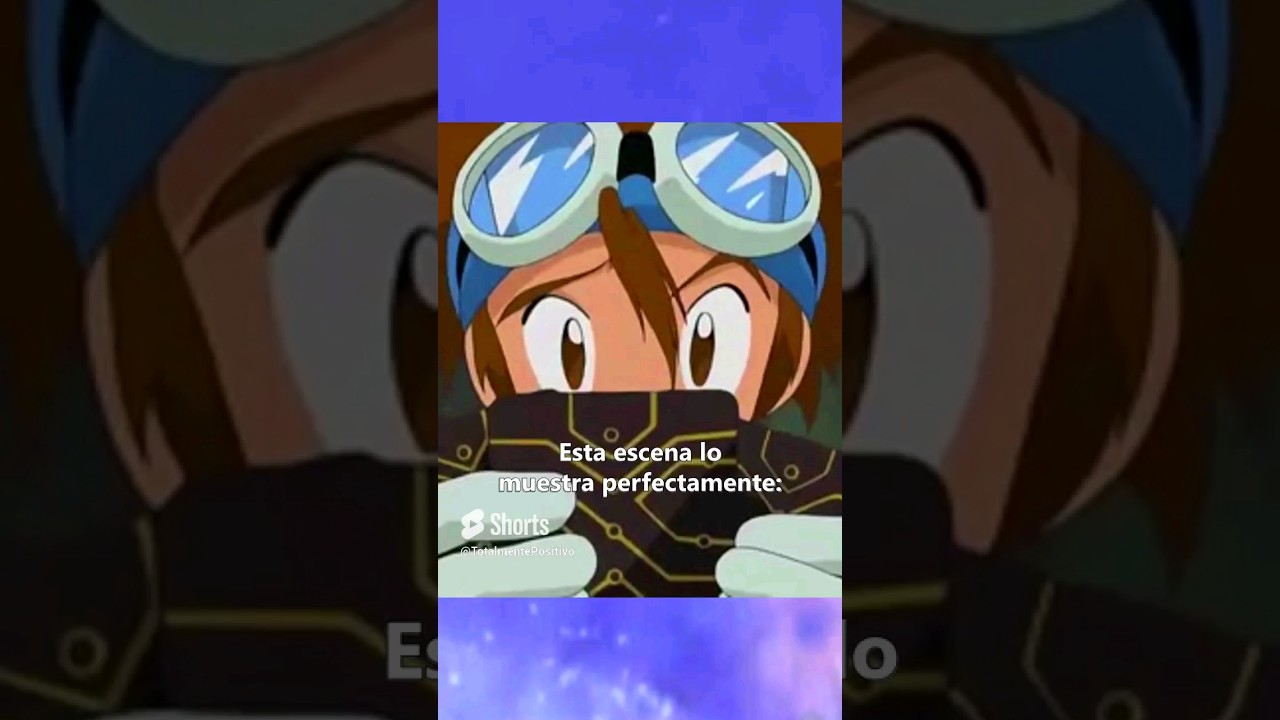 Tai es un auténtico LÍDER #digimon #anime #motivacion #shorts
