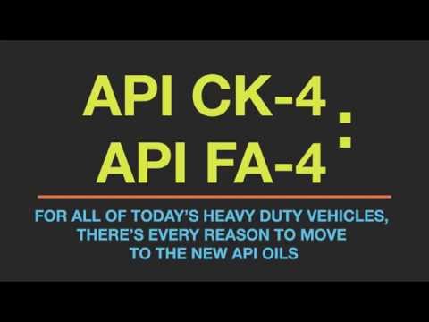 Reasons to Move to New API Oils