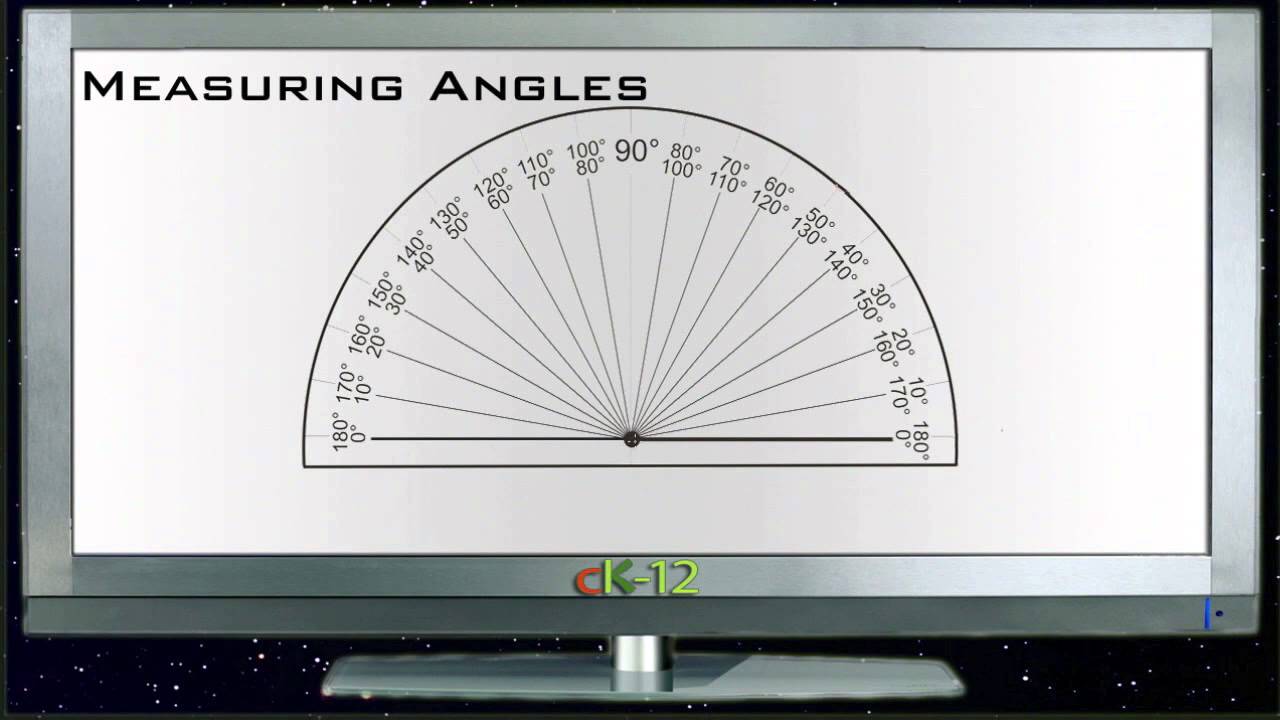 Measuring Angles: Lesson (Basic Geometry Concepts)