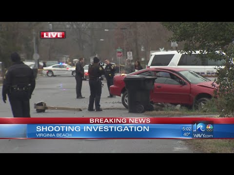 1 in critical condition after shooting on 16th St. in Va. Beach